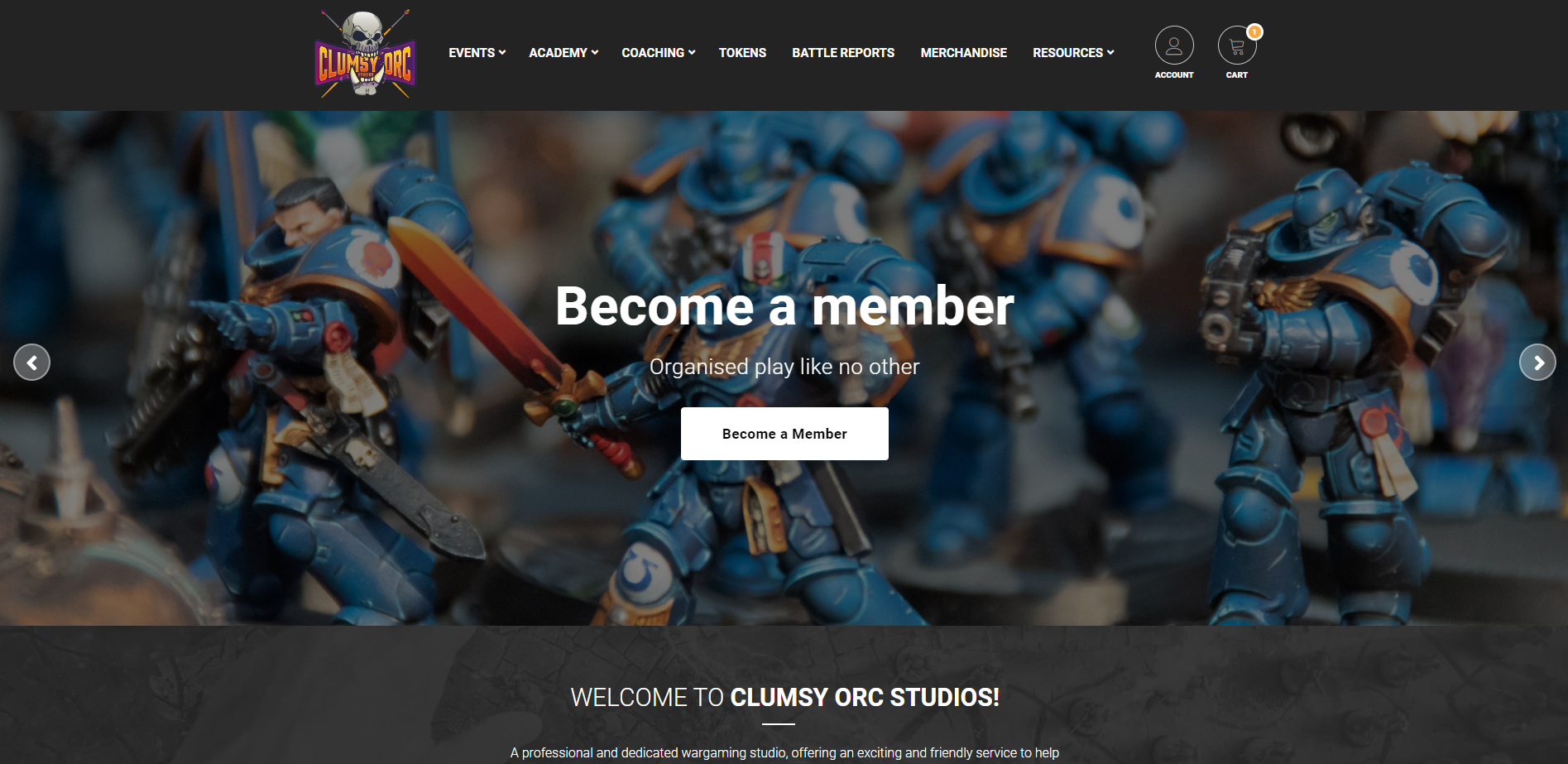 Upgrade Complete !! - Clumsy Orc Studios