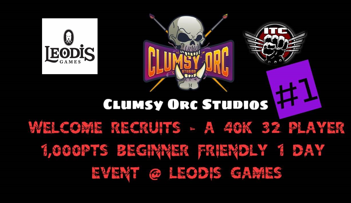 Events from 25 February 2023 – 2 December 2023 – Clumsy Orc Studios