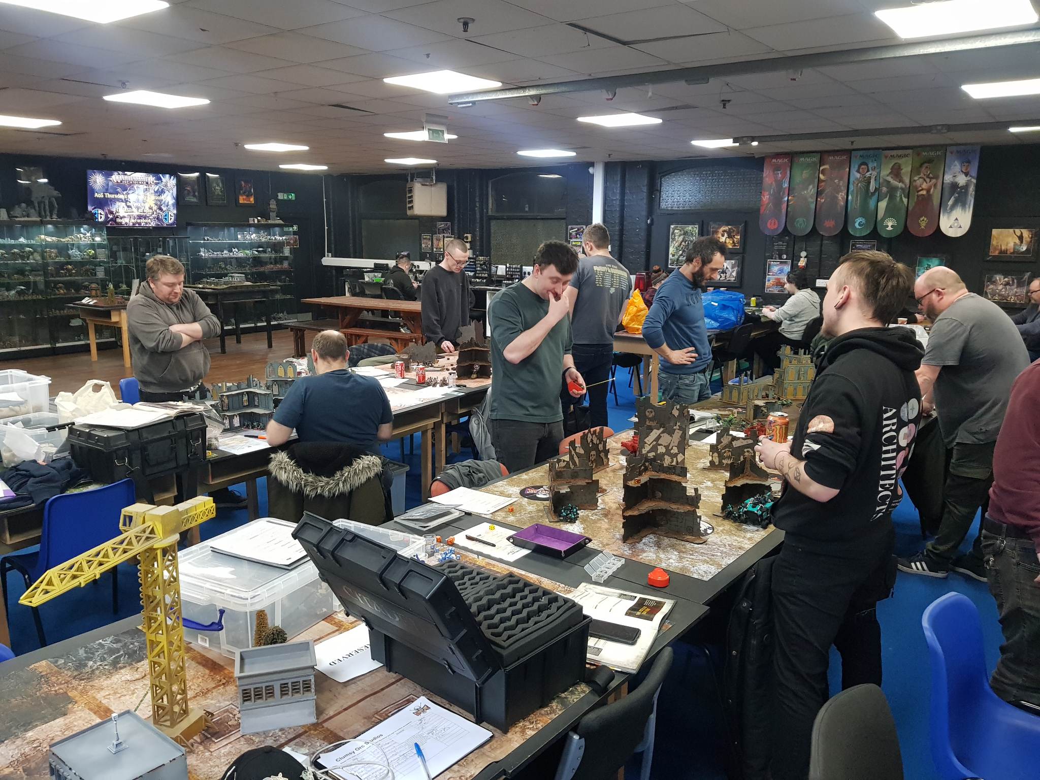 Manchester Gaming Academy - Clumsy Orc Studios