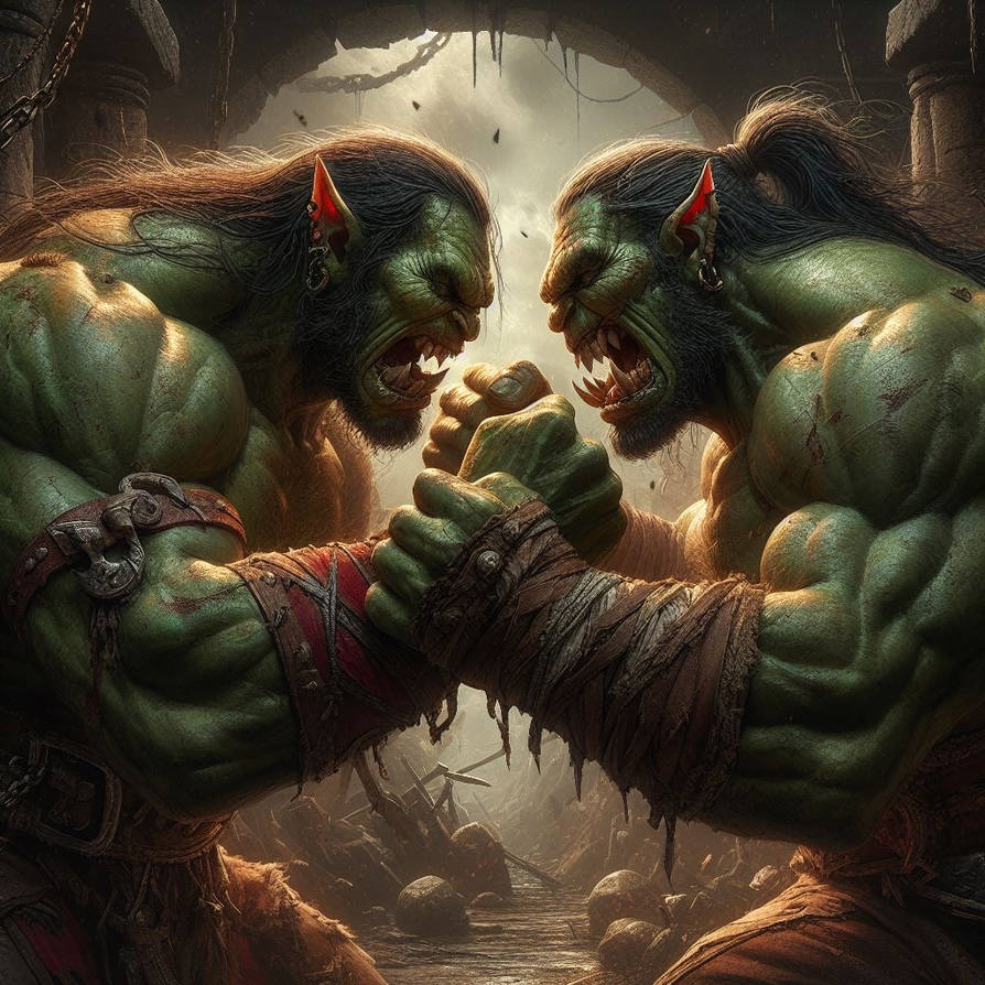 Challenge Accepted! - Clumsy Orc Studios